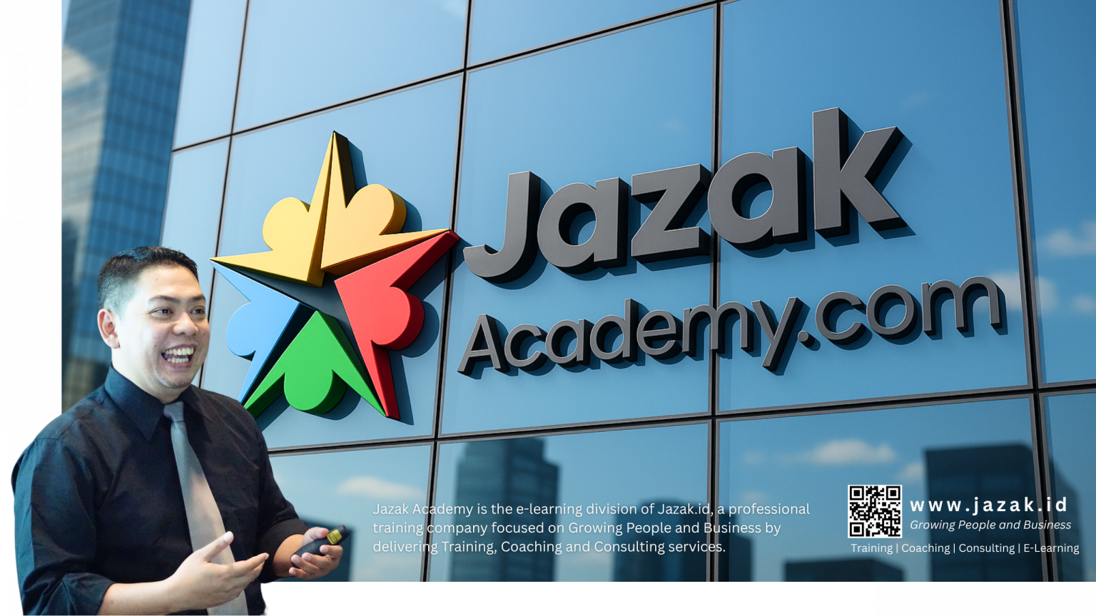JAZAK ACADEMY – Growing Your People Skills With Us